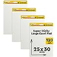 3M Post-it tablero con 30 hojas Rotafolio de 63.5 cm x 76.2 cm : Amazon ...