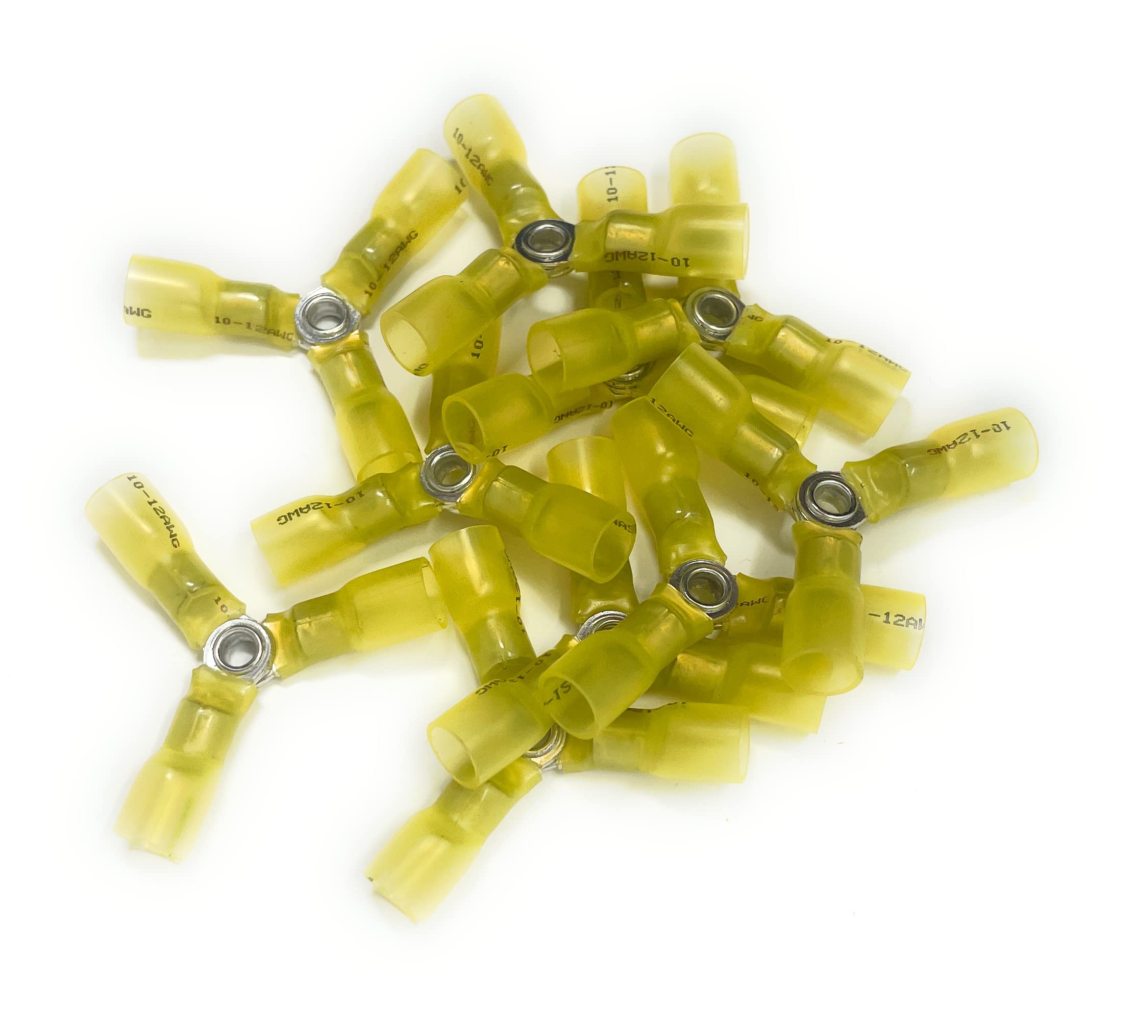 Metal Magery 12-10 Ga 3 Way Wire Connector AWG Heavy Duty Heat Shrink ...