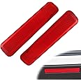 Amazon.com: 1 Pair Rear Left Driver and Right Passenger Side Door Red ...