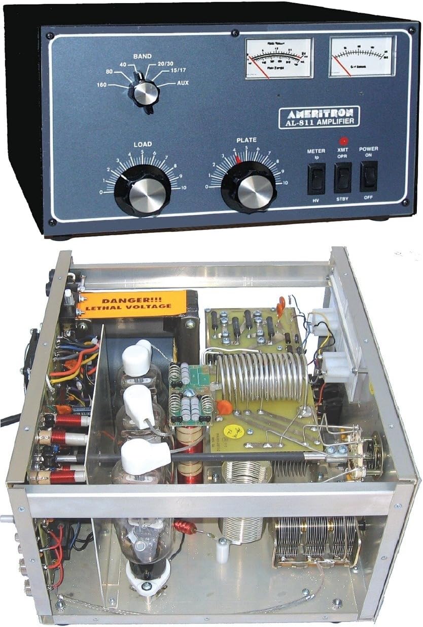 AMERITRON AL-811 600W HF Amplifier: Amazon.co.uk: Electronics