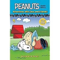 Amazon.com: Adventures with Linus and Friends!: Peanuts Graphic Novels ...