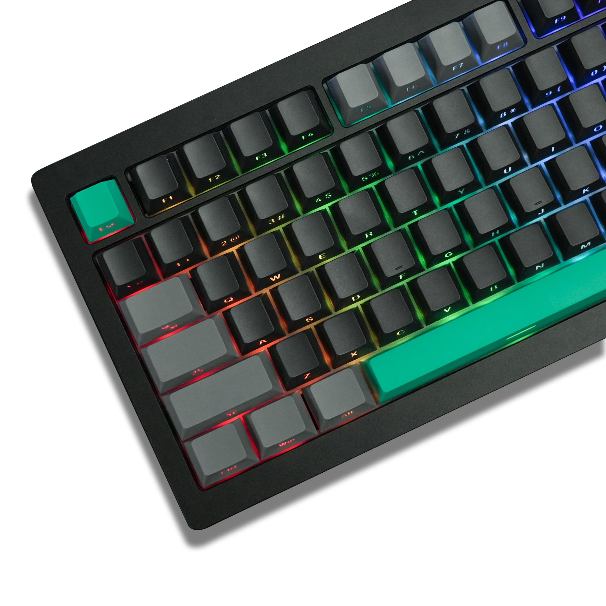 Mua XVX Shine Through Keycaps - Side Printed Keycap Set, Double Shot ...