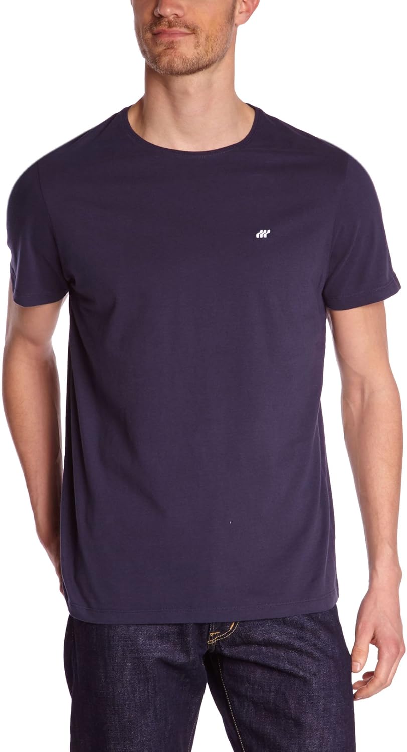 Boxfresh Men's T-Shirt - Blue - Bleu (Navy) - Medium: Amazon.co.uk ...