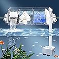 Amazon.com : Bluecoco Premium Multi-Layer Aquarium Filter for 10 to 20 ...