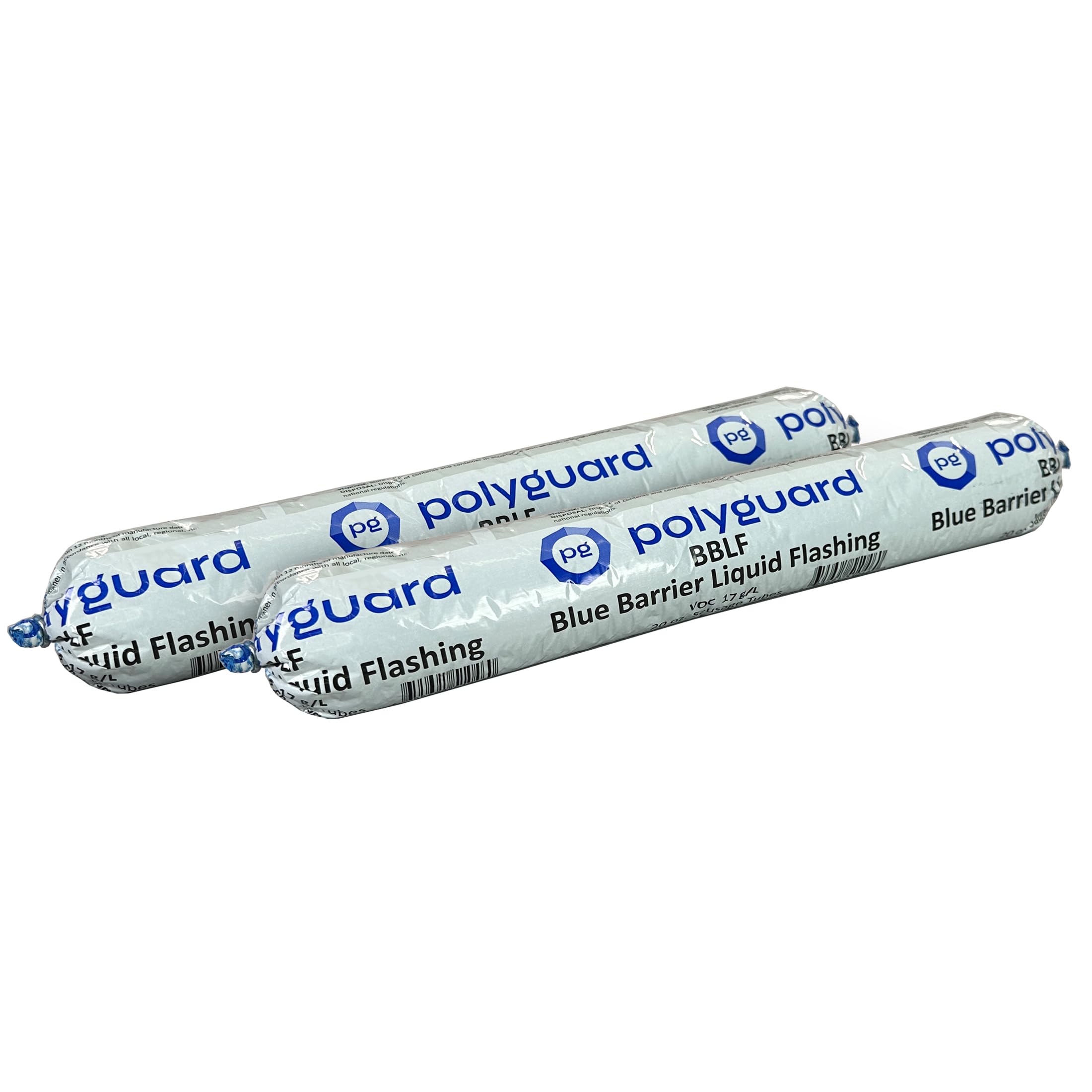 POLYGUARD Blue Barrier Liquid Flashing 2-Pack 20oz Sausage Tube ...