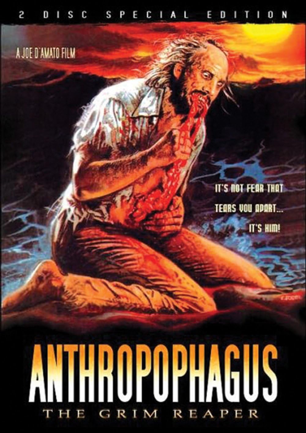 Anthropophagus - The Grim Reaper: Amazon.ca: Tisa Farrow, Saverio ...