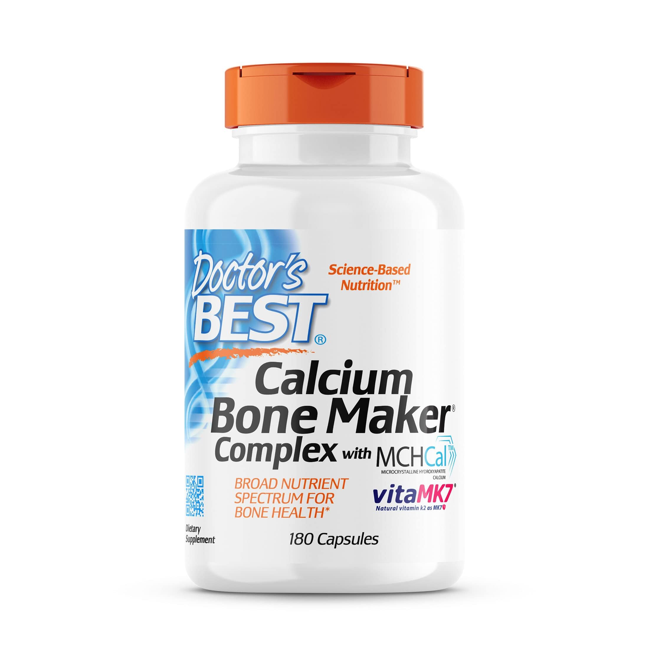 Mua Doctor's Best Calcium Bone Maker Complex with MCHCal, Supports Bone ...