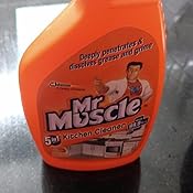 Mr. Muscle Kitchen Cleaner - 500 ml: Amazon.in: Health & Personal Care