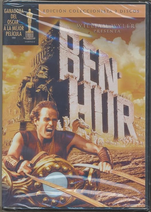 BEN-HUR DVD LIBRO: Amazon.es: Amazon.es