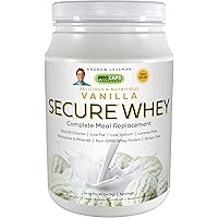 Amazon.com : Andrew Lessman Secure Whey Complete Meal Replacement ...
