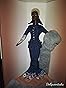 Amazon.com: Barbie INDIGO OBSESSION Runway doll Byron Lars African ...