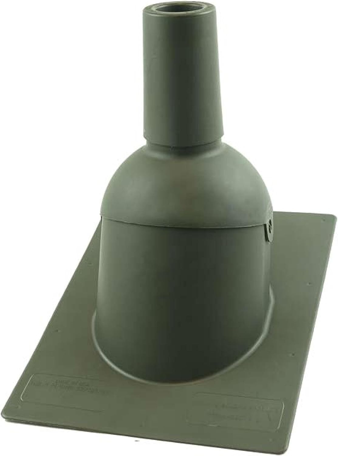 Building Supplies 2-Inch Fits 2-Inch PVC Pipes Weathered Wood Perma ...