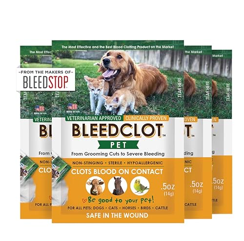BleedClot Pet First Aid Blood Clotting Powder | The Best for All ...
