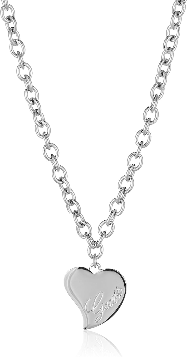 Guess Love Necklace UBN28059 (Length: 51.00 cm): Amazon.co.uk: Jewellery