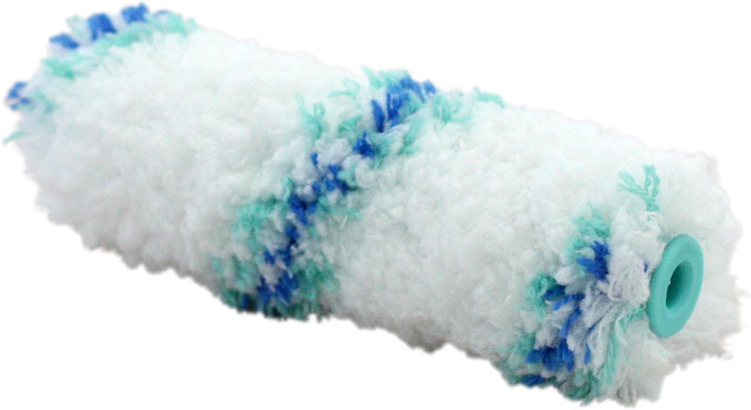 Axus Décor AXU/RKB4 Paint Roller Kit, Blue, 4″, Set of 4 Pieces – BigaMart