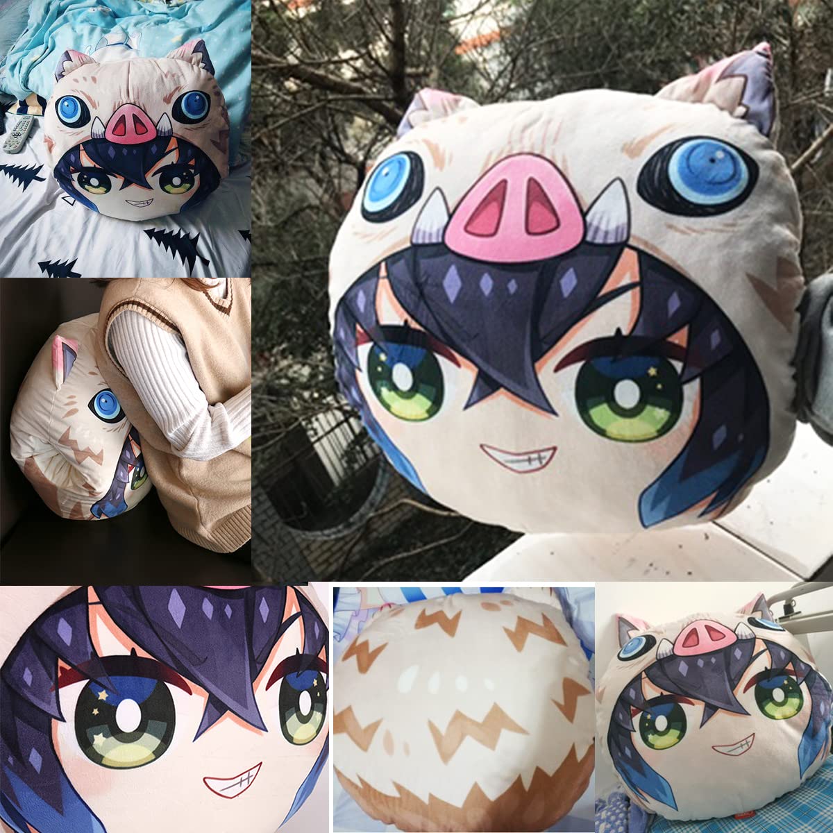 Mua Devil Blade Pillow, Dakimakura Pillow, Stuffed Toy, Cotton, Nezuko ...