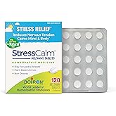 Amazon.com: Boiron StressCalm Tablets for Relief of Stress, Anxiousness ...