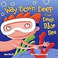 Way Down Deep in the Deep Blue Sea: Peck, Jan: 9780689851100: Amazon ...