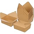 Amazon.com: GHEIR 48 oz Take Out Food Containers 100 Pack, Disposable ...