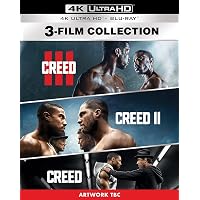 Amazon.com: Creed 3-Film Collection [4K UHD + Blu-ray] : Michael B ...