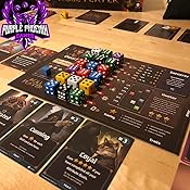 Amazon.com: Roll Player Board Game: Toys & Games
