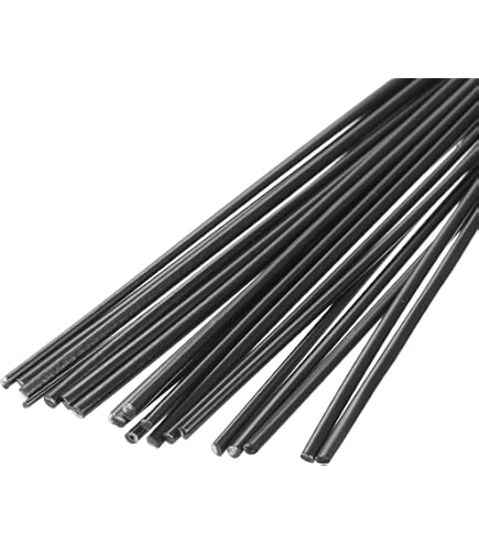 PP Plastic Welding Rods 40pcs Red - 2.5mm Thickness For Car Bumpers ...