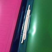 Rapesco 668 Project File - 5-Part Project File with Coloured Tabs ...