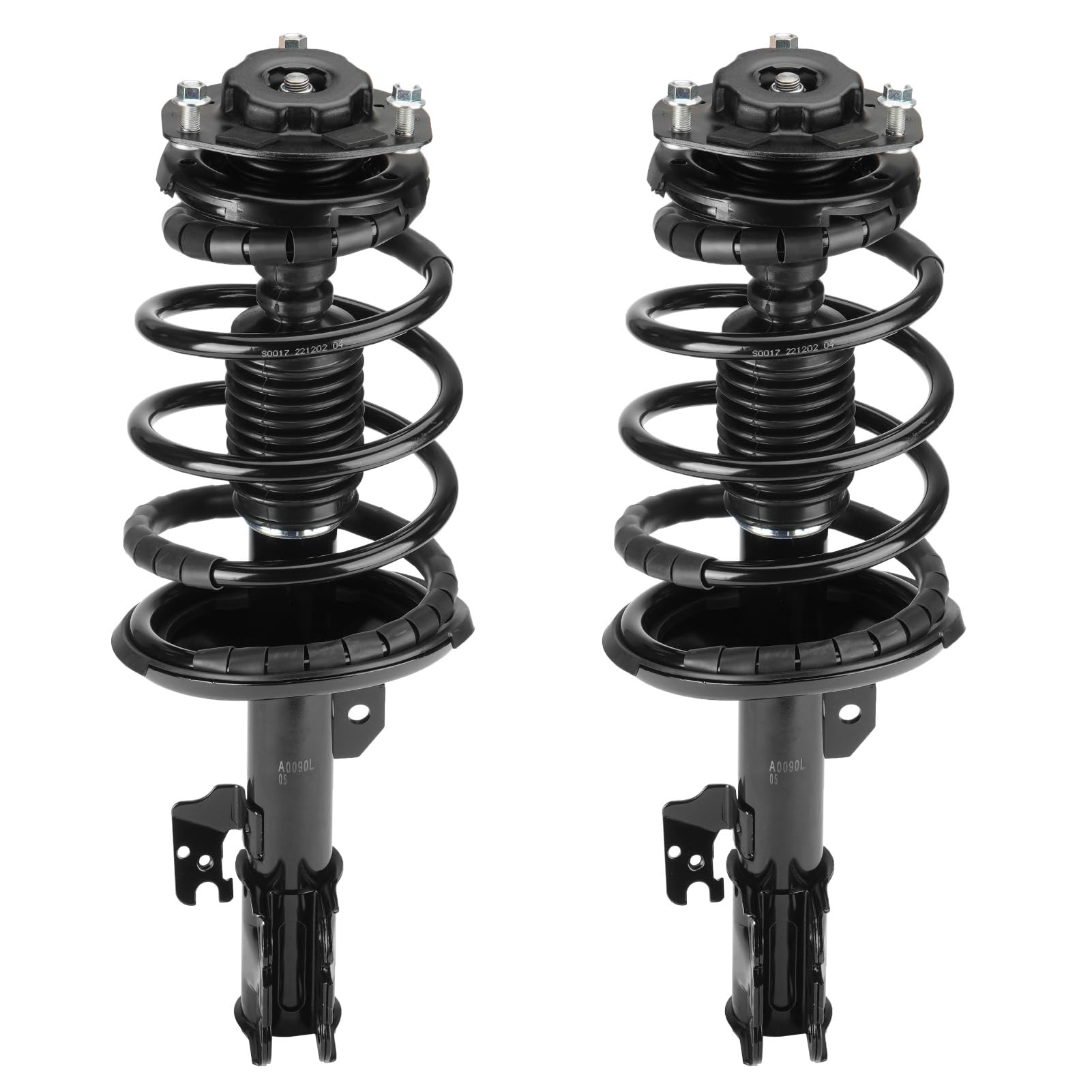 Front Strut Shock Assembly w/Coil Spring Compatible with Lexus ES300 ...