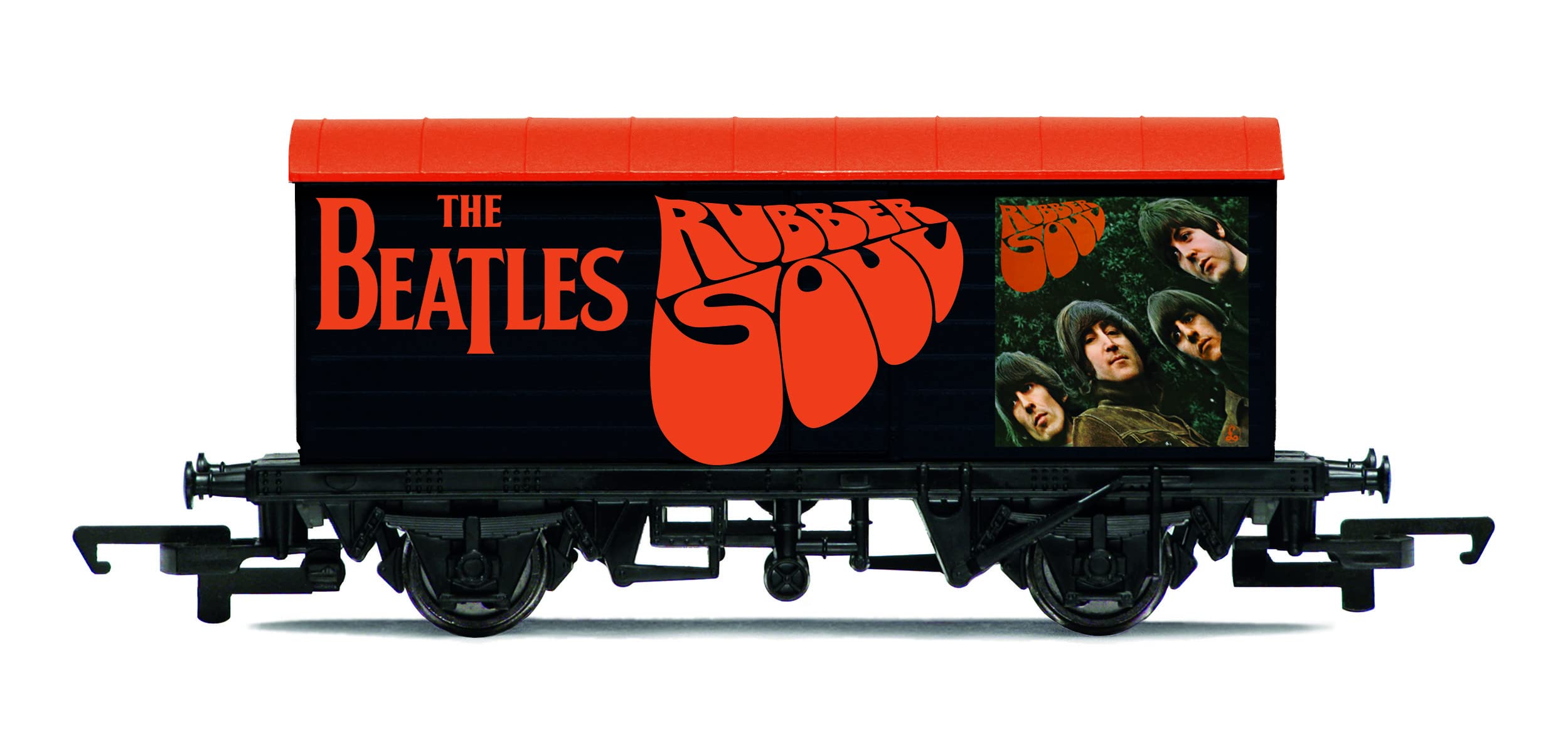 Mua The Beatles 'Rubber Soul' Freight Wagon OO Scale Model Train ...
