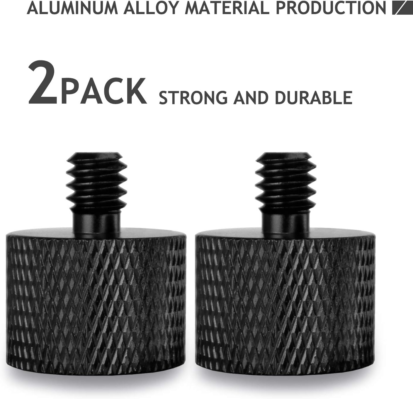 Avatar Mic Screw Adapter, Thread Adapter 5/8″ Female to 1/4″ Male for ...