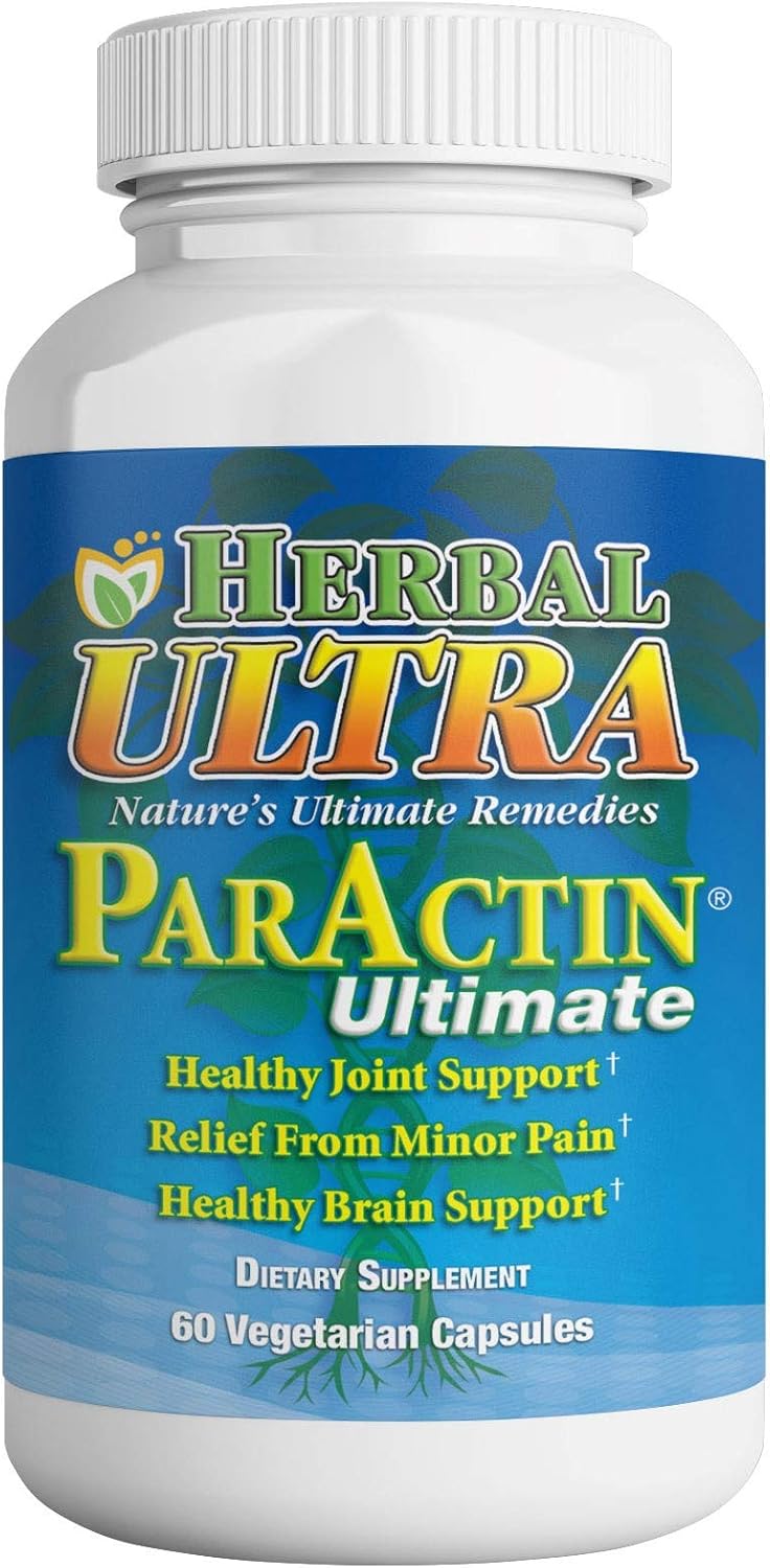 ParActin Ultimate - Anti-Inflammatory Supplement - Back, Neck, Pain ...