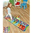 Amazon.com: Fun Step-to-Play Junior Battery Operated Piano Mat with ...