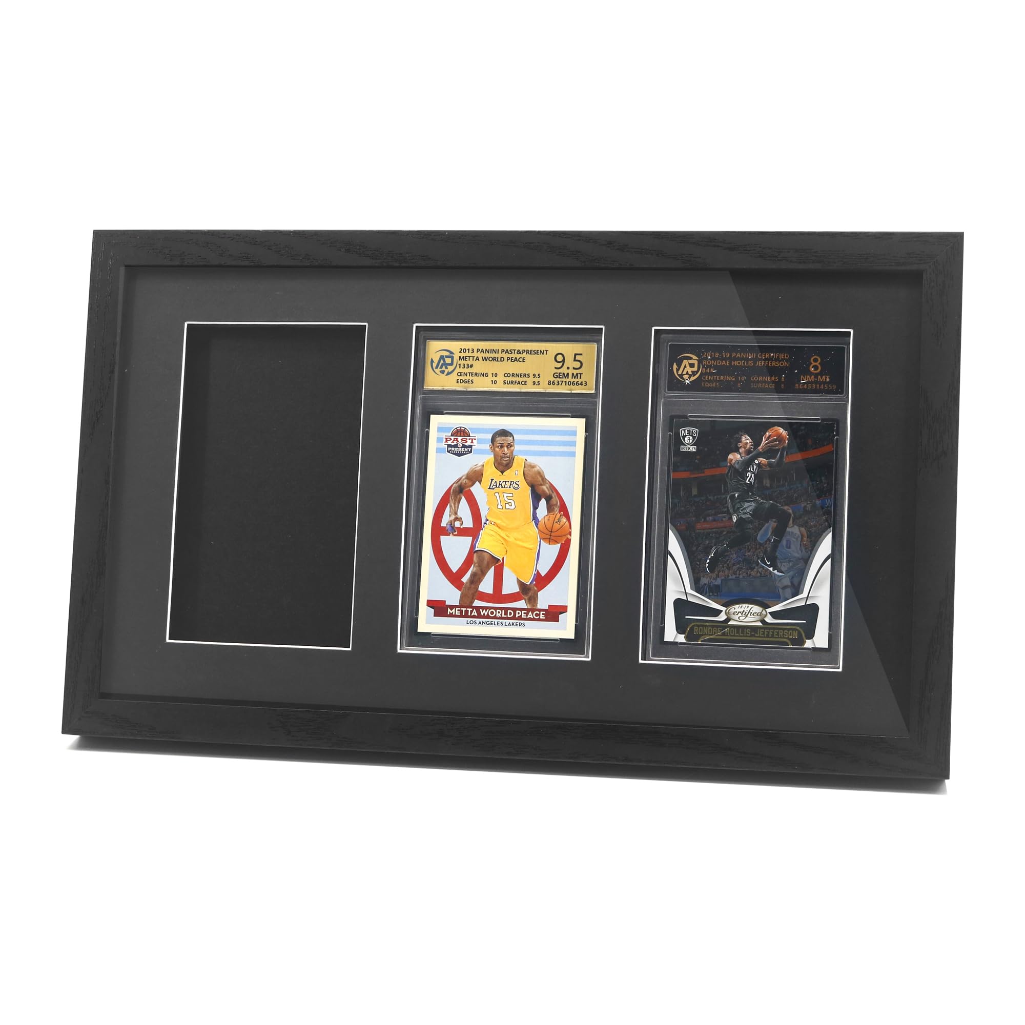 Hodeframe PSA Graded Card Display Frame, Sports Card Display Frame for ...