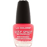 Amazon.com : L.A. COLORS Mermaid Magic Nail Polish, Mermaid CNL73 ...