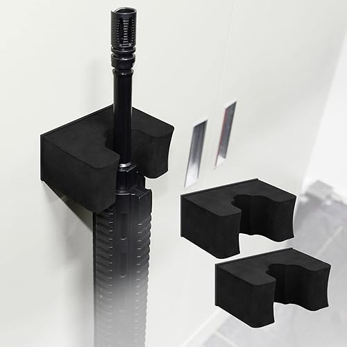 Adoreal 2 Pack Durable Rifle Barrel Rack for Gun Storage, Gun Safe ...