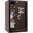 TIGERKING Large Heavy Duty Safe Box, 3.47 Cuft Digital Security Home ...