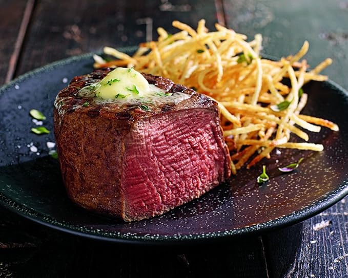 Super Trimmed Filet Mignon, 6 count, 6 oz each from Kansas City Steaks ...