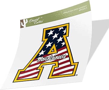 Amazon.com: Appalachian App State University ASU Mountaineers NCAA ...