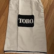 Amazon.com: Toro Blower 51601 Vac Replacement Vacuum Bag: Garden & Outdoor