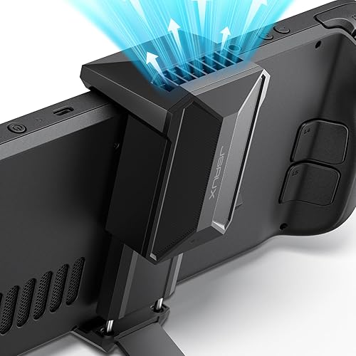 JSAUX Cooling Fan for Steam Deck/Steam Deck OLED, Steam Deck Cooler ...