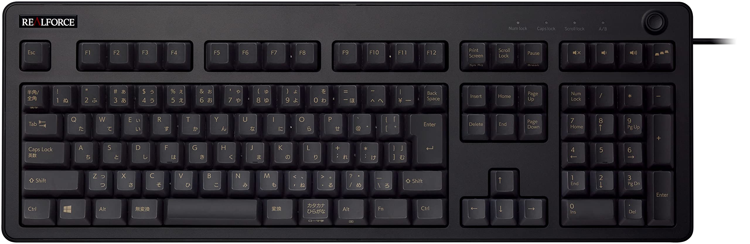 Mua REALFORCE R3UA31 Topre R3 Keyboard, USB Model, Wired, Full Size ...