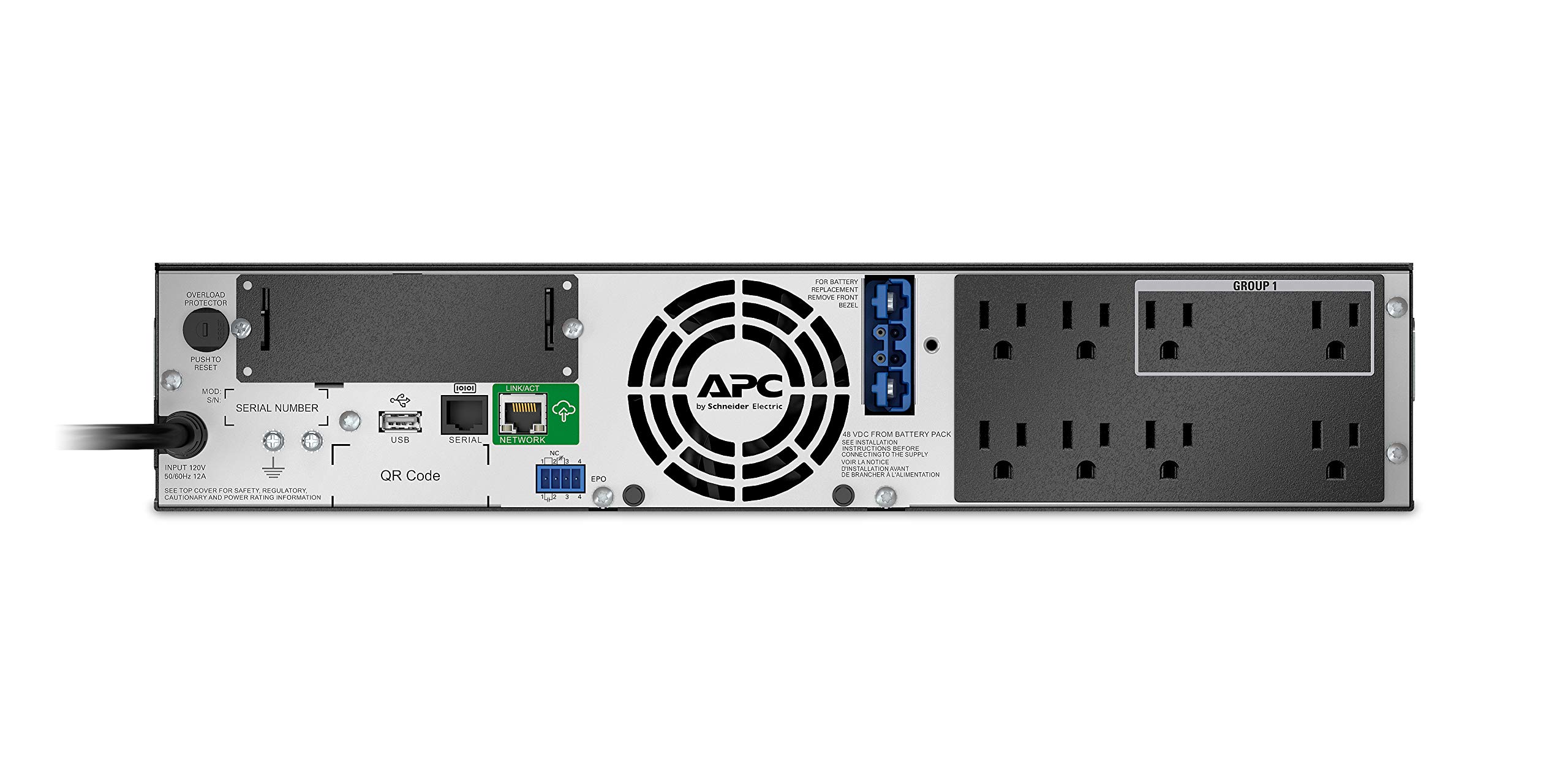 Mua APC Network UPS, 750VA Smart-UPS Sine Wave UPS with Extended Run ...