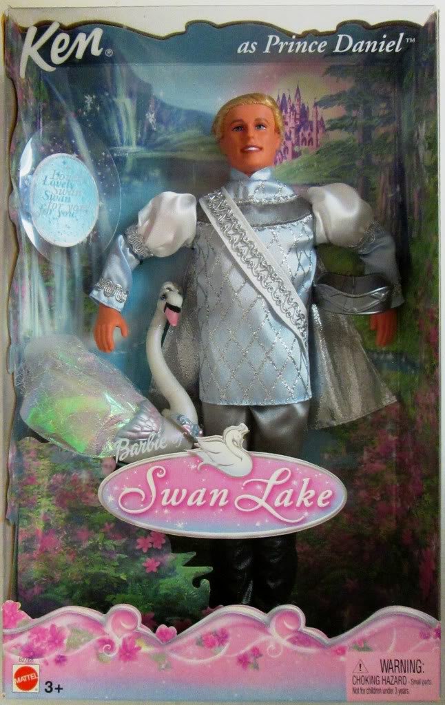 Mua Barbie of Swan Lake KEN as Prince Daniel + Lovely Swan for you ...