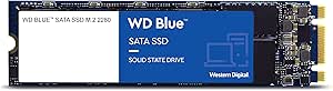 Amazon.com: Western Digital 500GB WD Blue 3D NAND Internal PC SSD - SATA III 6 Gb/s, M.2 2280 ...