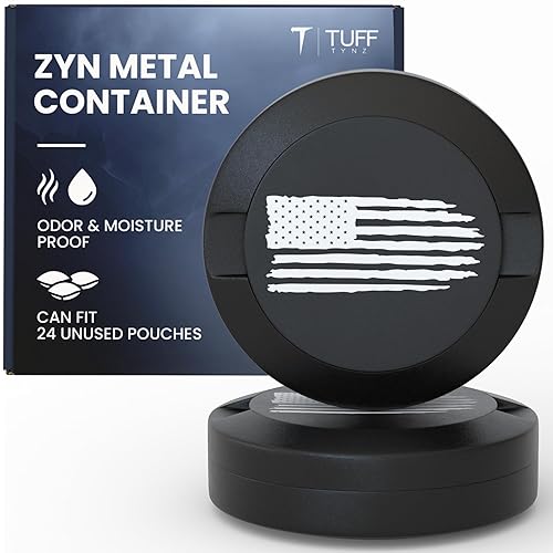 Premium Zyn Metal Can | Zyn Holder | Metal Zyn Container | Moisture ...