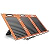 100W Solar Panels, FATORK Portable Solar Panel Kit Foldable 3-in-1 ...