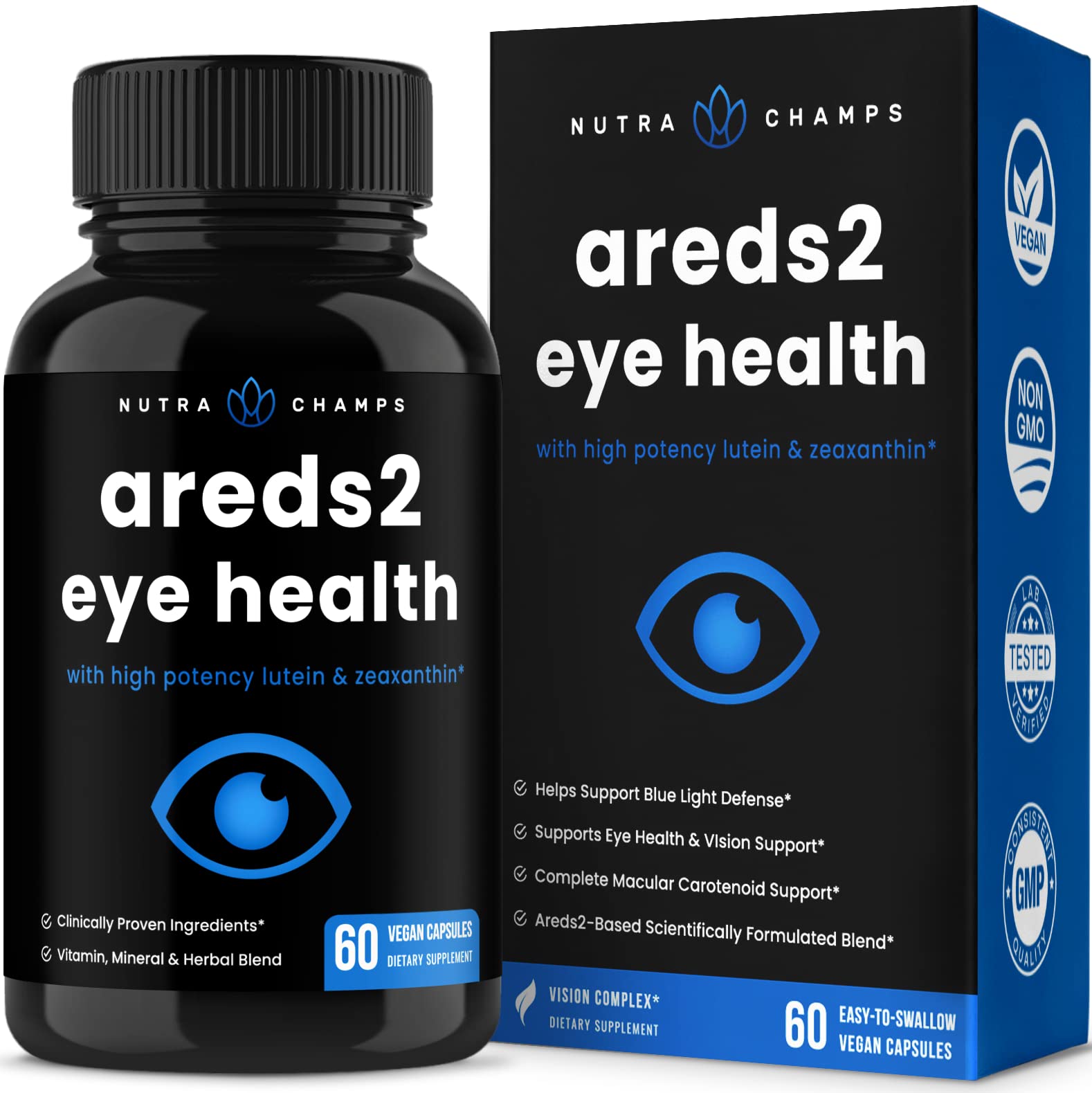 Mua AREDS 2 Eye Support Vitamins | Advanced Vision Supplement with ...