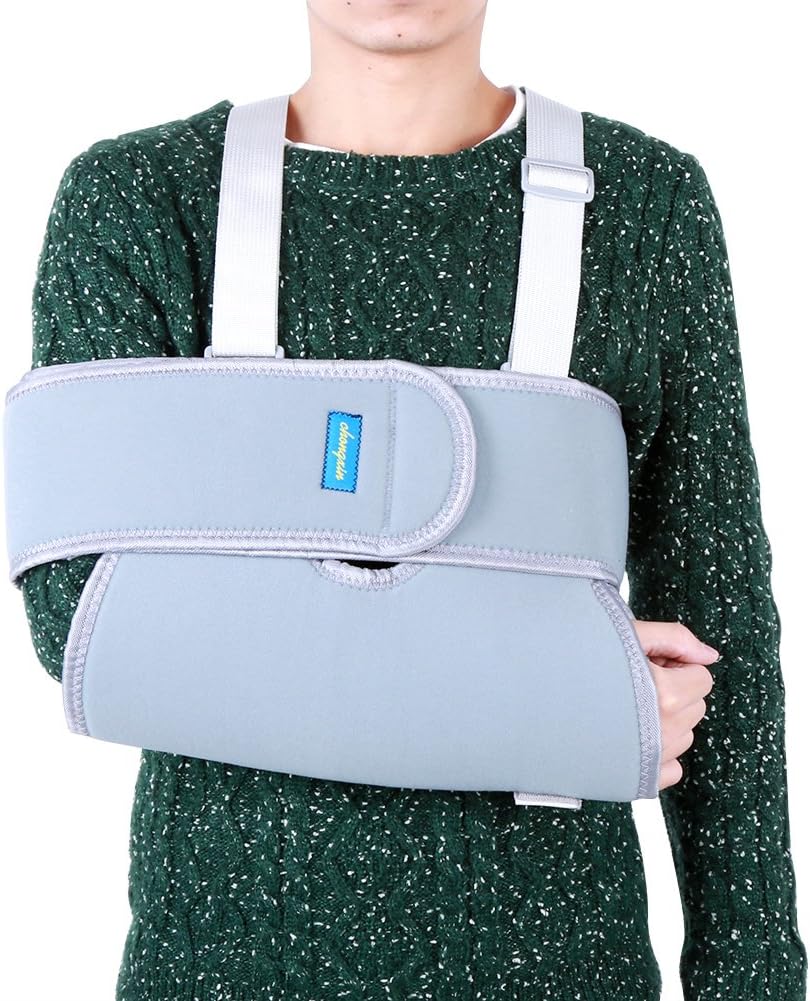 Arm Shoulder Sling, Adjustable Arm Sling Support Strap Multi-function ...