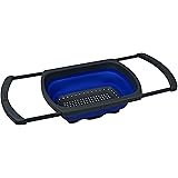 Amazon.com: Collapsible Kitchen Colander - Over the Sink Kitchen ...