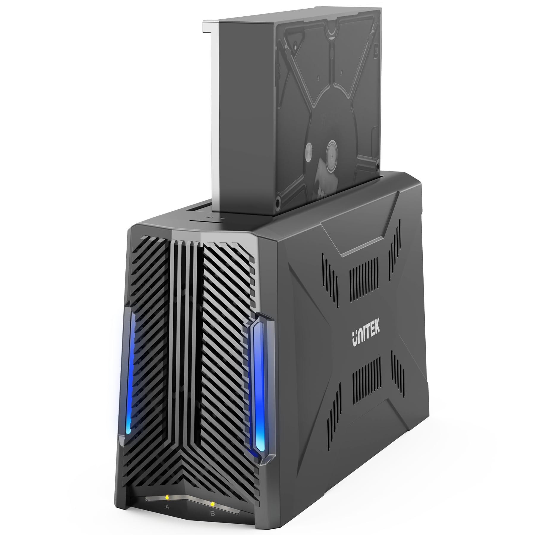 Unitek M.2 NVMe SSD Docking Station, M.2 NVMe & SATA to USB C Hard ...